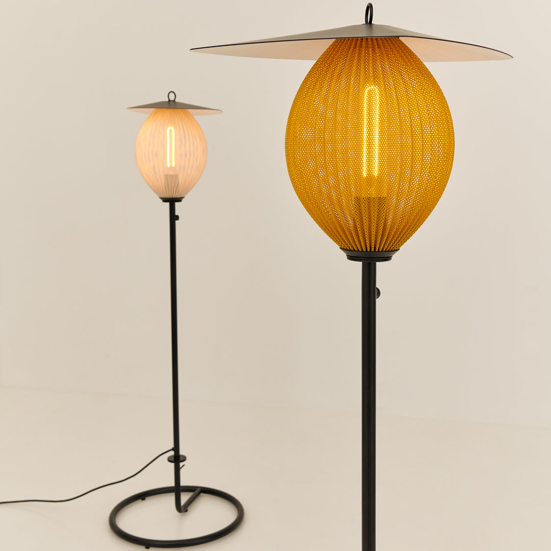 Gubi Satellite Outdoor Floor Lamp by Mathieu Mategot | Danish Design Store