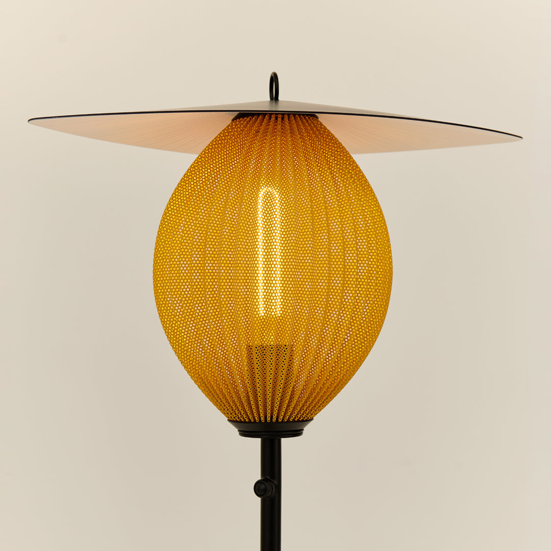 Gubi Satellite Outdoor Floor Lamp by Mathieu Mategot | Danish Design Store