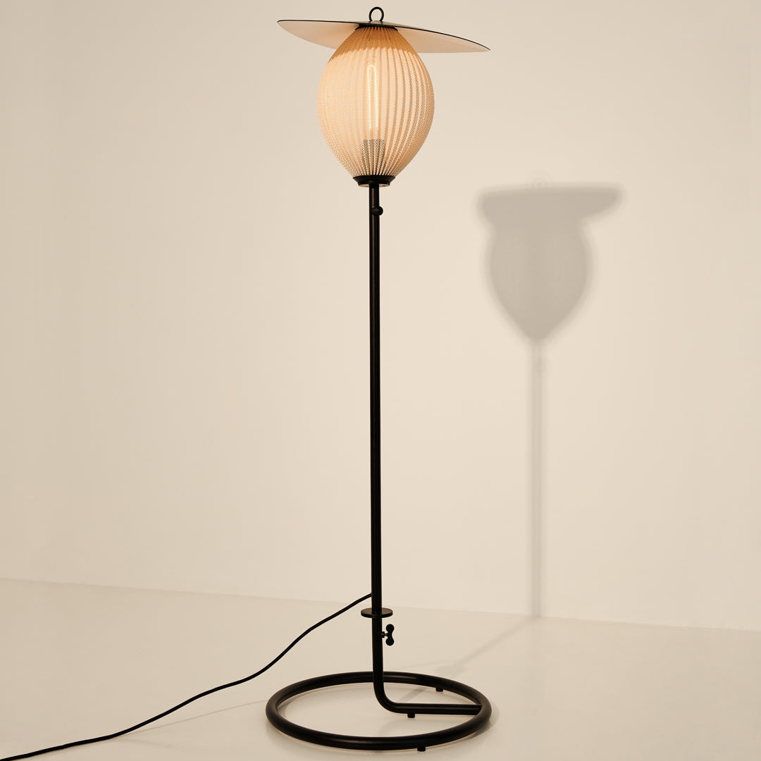Gubi Satellite Outdoor Floor Lamp by Mathieu Mategot | Danish Design Store