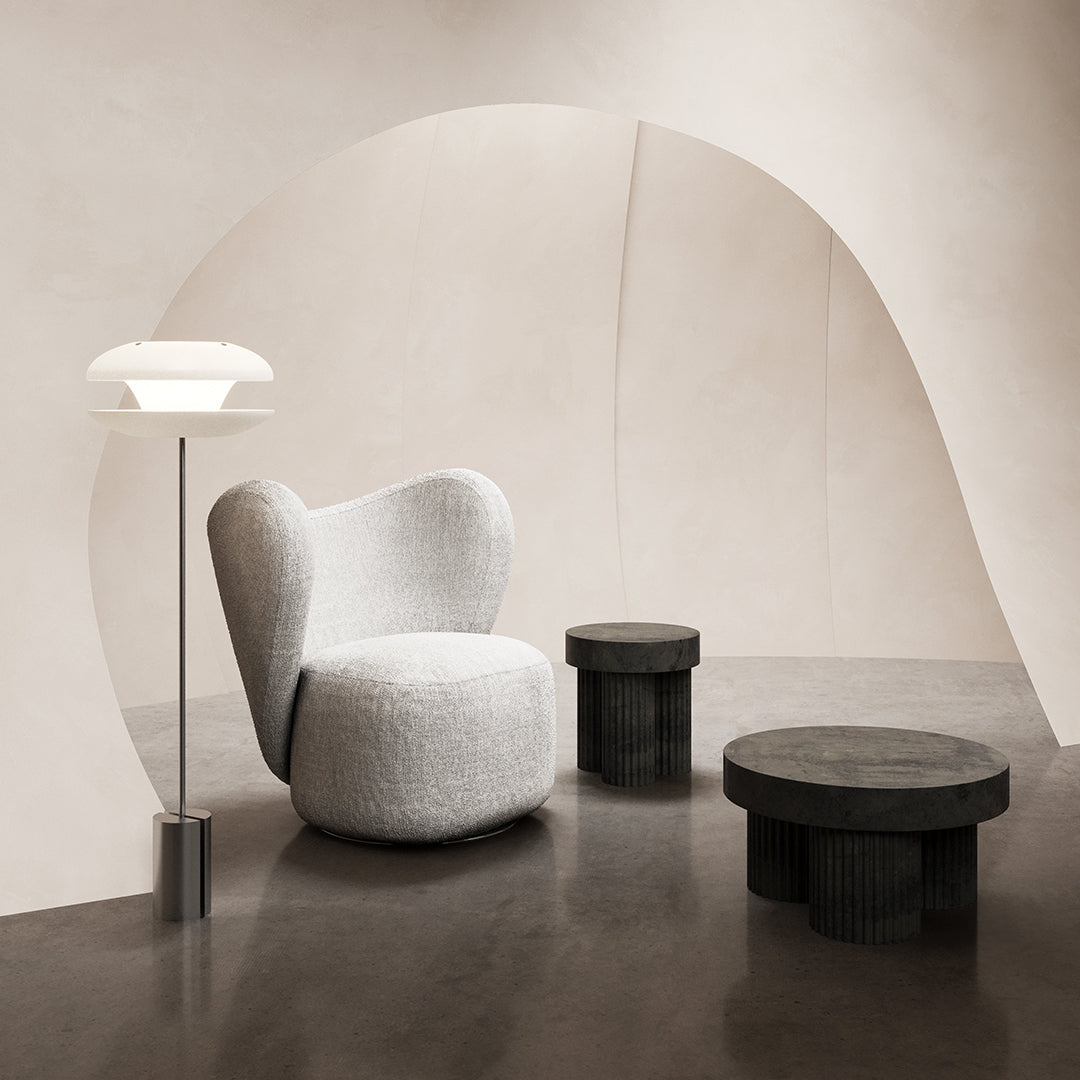 NORR11 Gear Coffee Table - Round by Kristian Sofus Hansen + Tommy ...