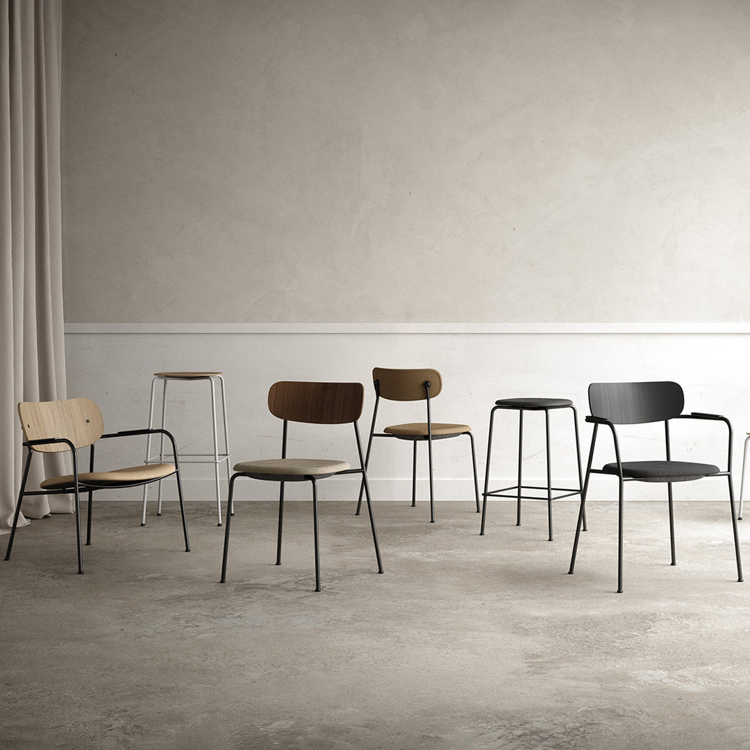 Andersen Furniture Scope Armchair - Stackable by Hans Thyge & Co | Danish Design Store