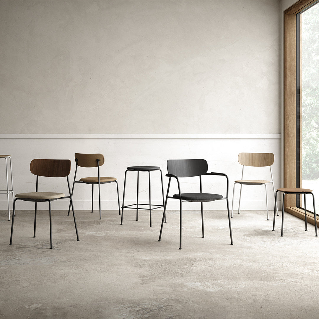 Andersen Furniture Scope Stool - Stackable by Hans Thyge & Co | Danish Design Store