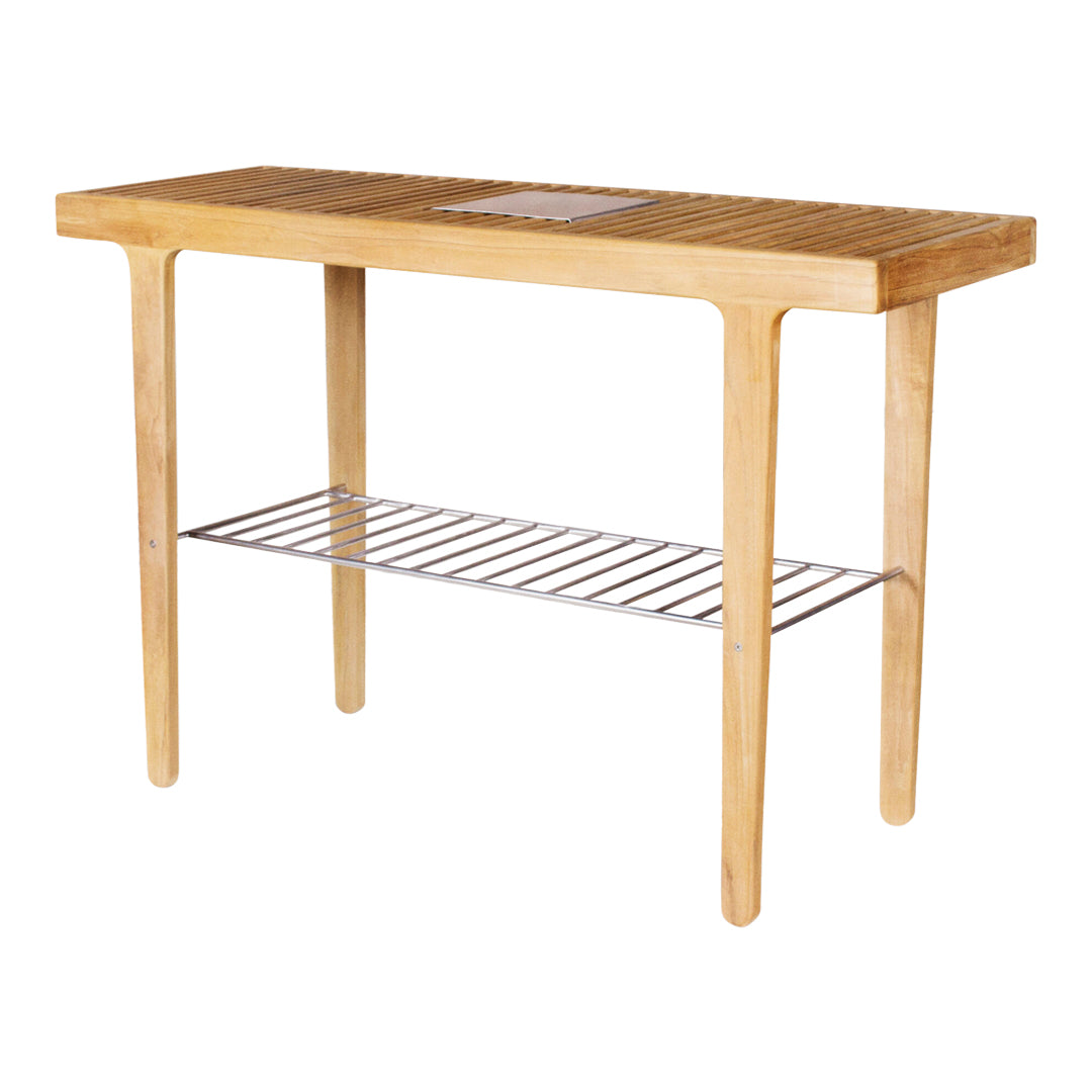 Sibast Furniture RIB Outdoor Bar Table by Morten Anker | Danish Design ...