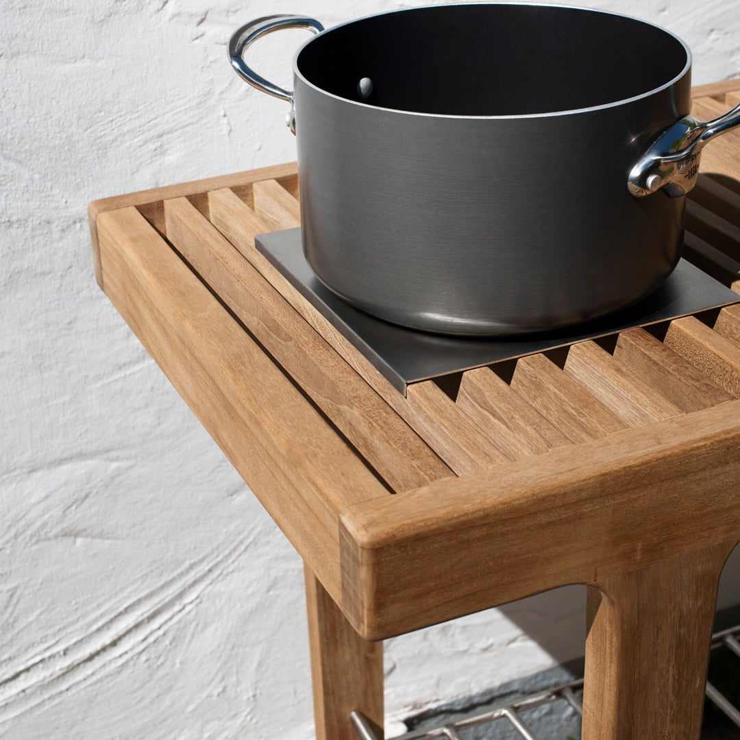 Sibast Furniture RIB Outdoor Bar Table by Morten Anker | Danish Design ...