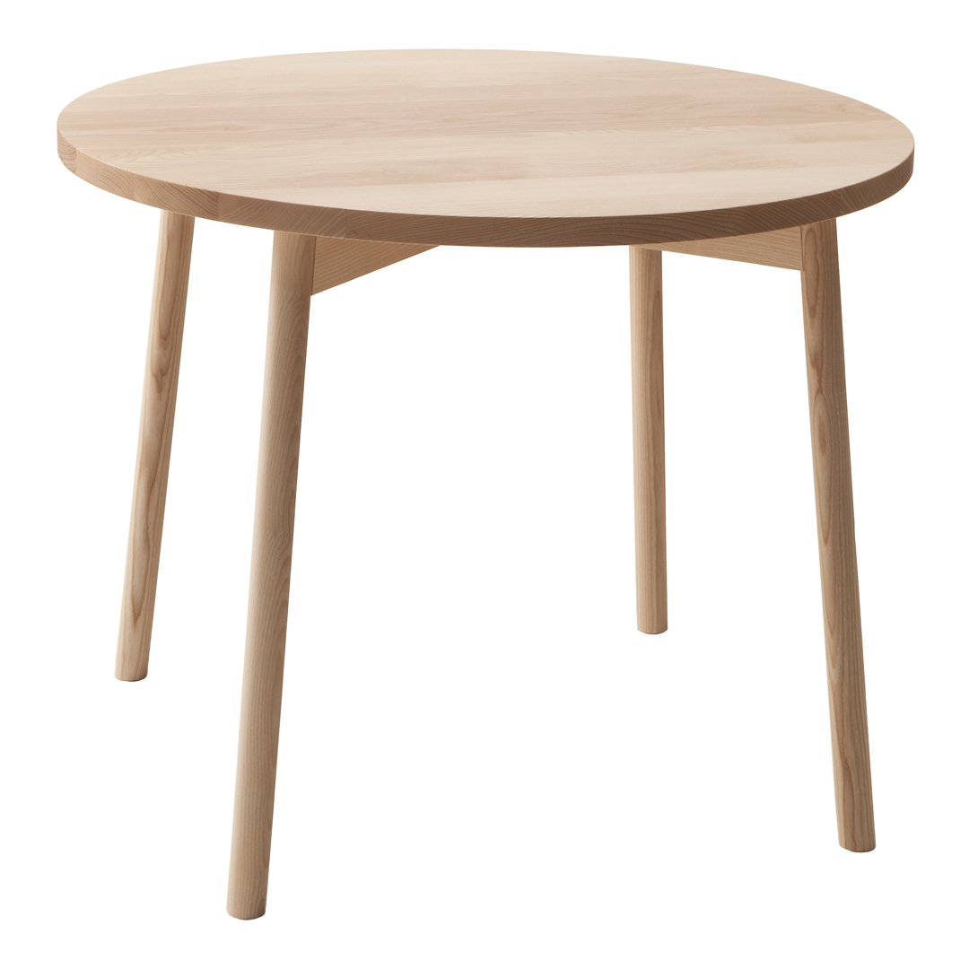 Nikari Skandi Round Cafe Table by Kari Virtanen | Danish Design Store