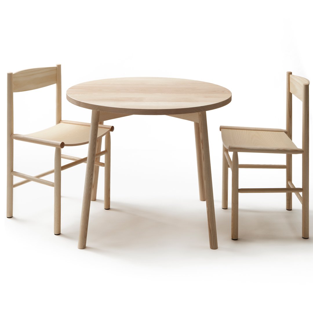 Nikari Skandi Round Cafe Table by Kari Virtanen | Danish Design Store