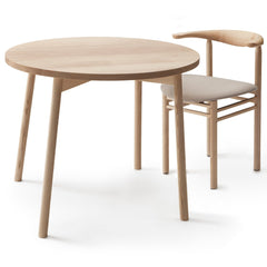 Nikari Skandi Round Cafe Table by Kari Virtanen | Danish Design Store