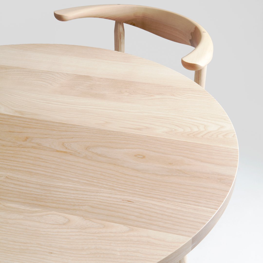 Nikari Skandi Round Cafe Table by Kari Virtanen | Danish Design Store