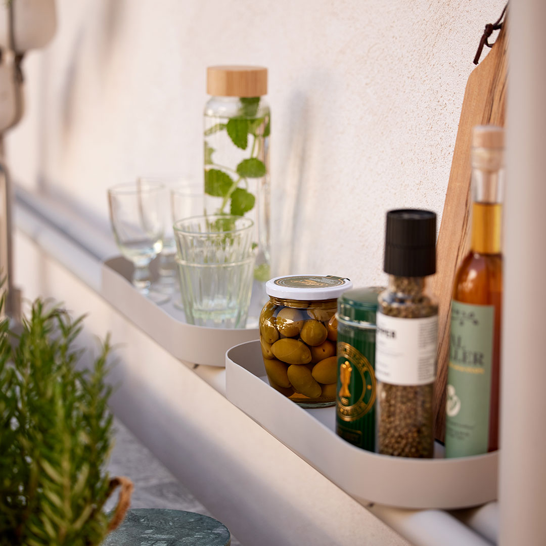 Cane-line Sticks Outdoor Kitchen Module by Cane-line Design | Danish ...