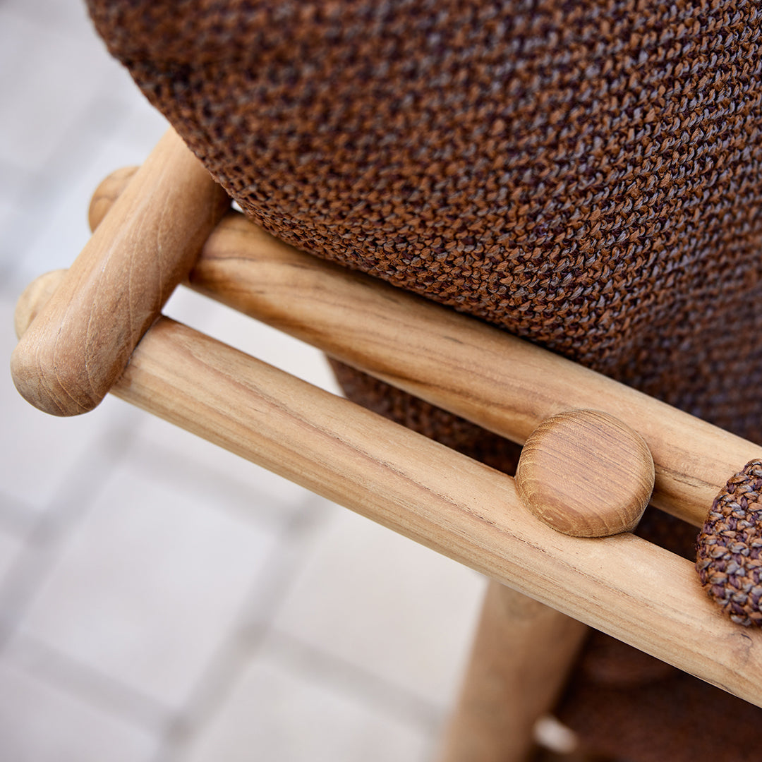 Cane-line Sticks Outdoor Lounge Chair by Cane-line Design Team | Danish ...