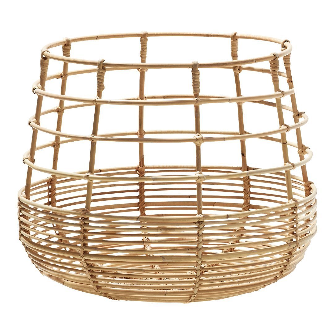 Cane-line Sweep Basket by Foersom + Hiort-Lorenzen MDD | Danish Design ...