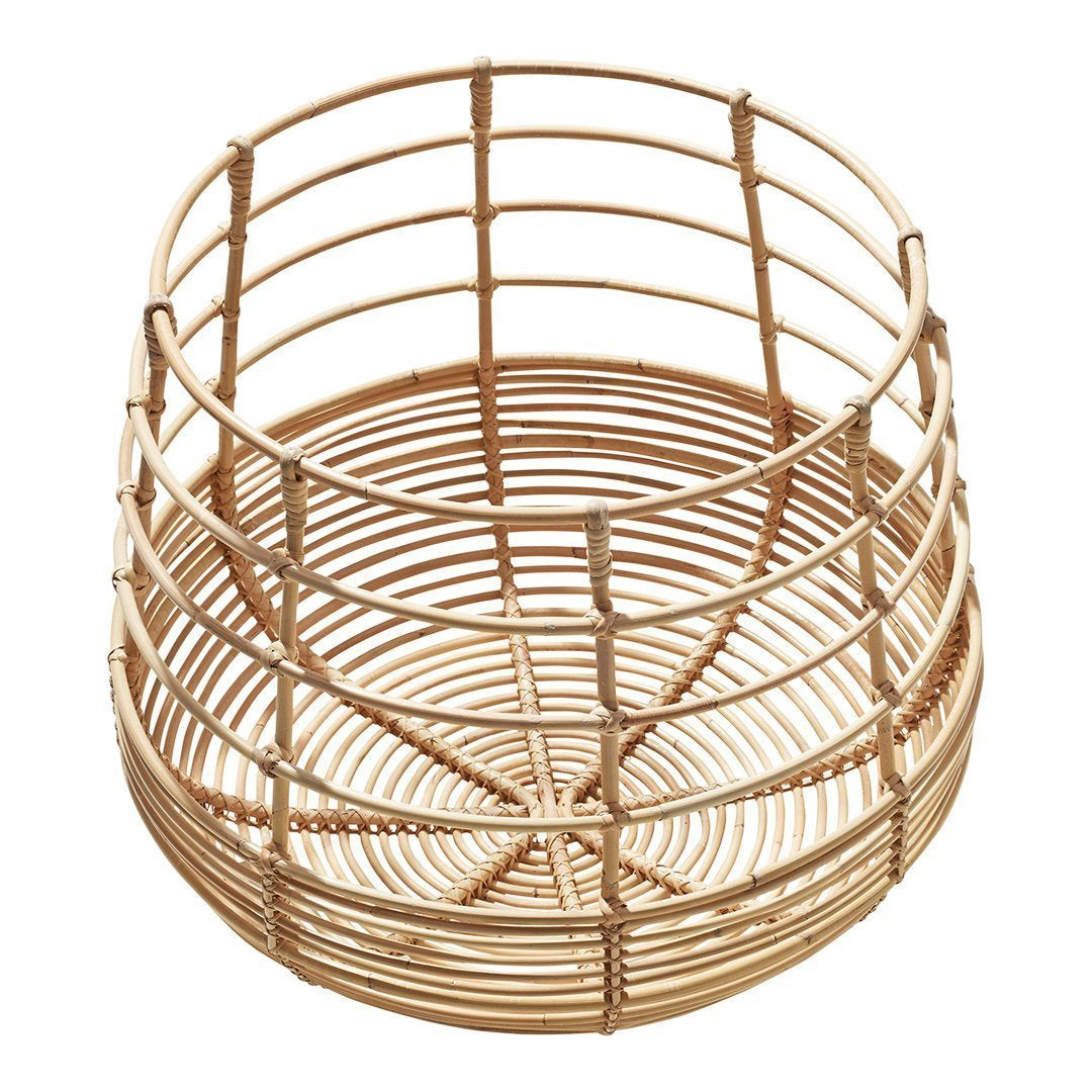 Cane-line Sweep Basket by Foersom + Hiort-Lorenzen MDD | Danish Design ...