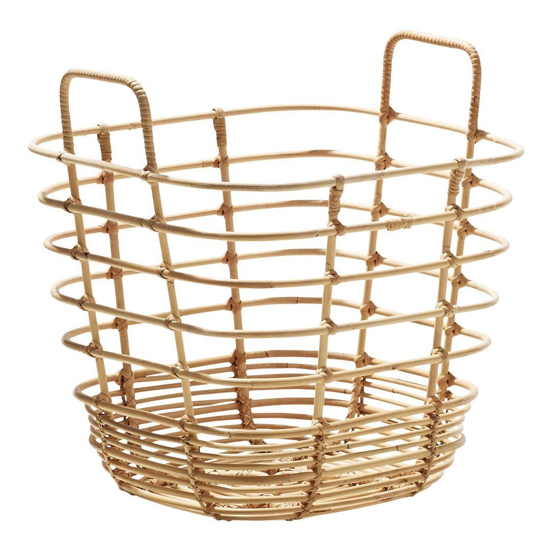Cane-line Sweep Basket by Foersom + Hiort-Lorenzen MDD | Danish Design ...