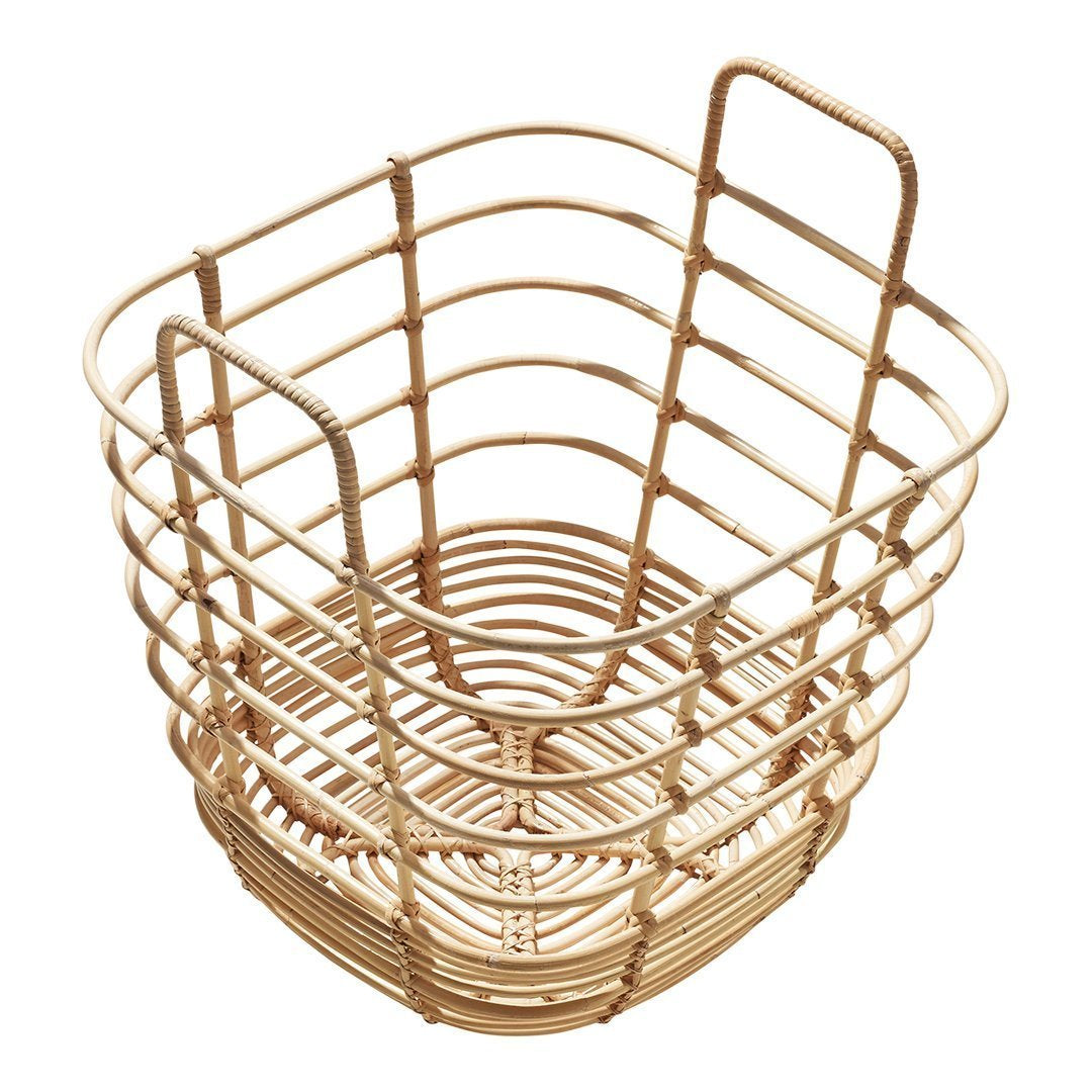 Cane-line Sweep Basket by Foersom + Hiort-Lorenzen MDD | Danish Design ...
