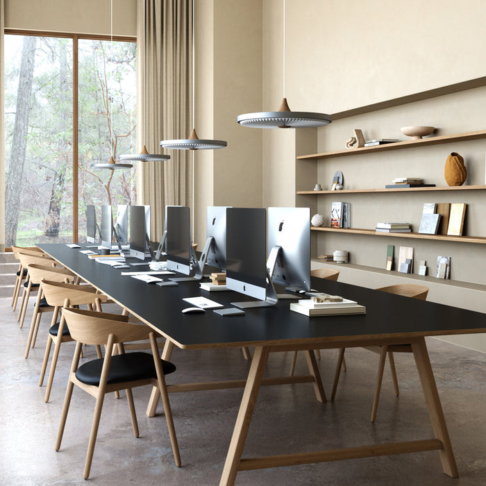 AC2 Armchair - Leather Seat – Danish Design Store