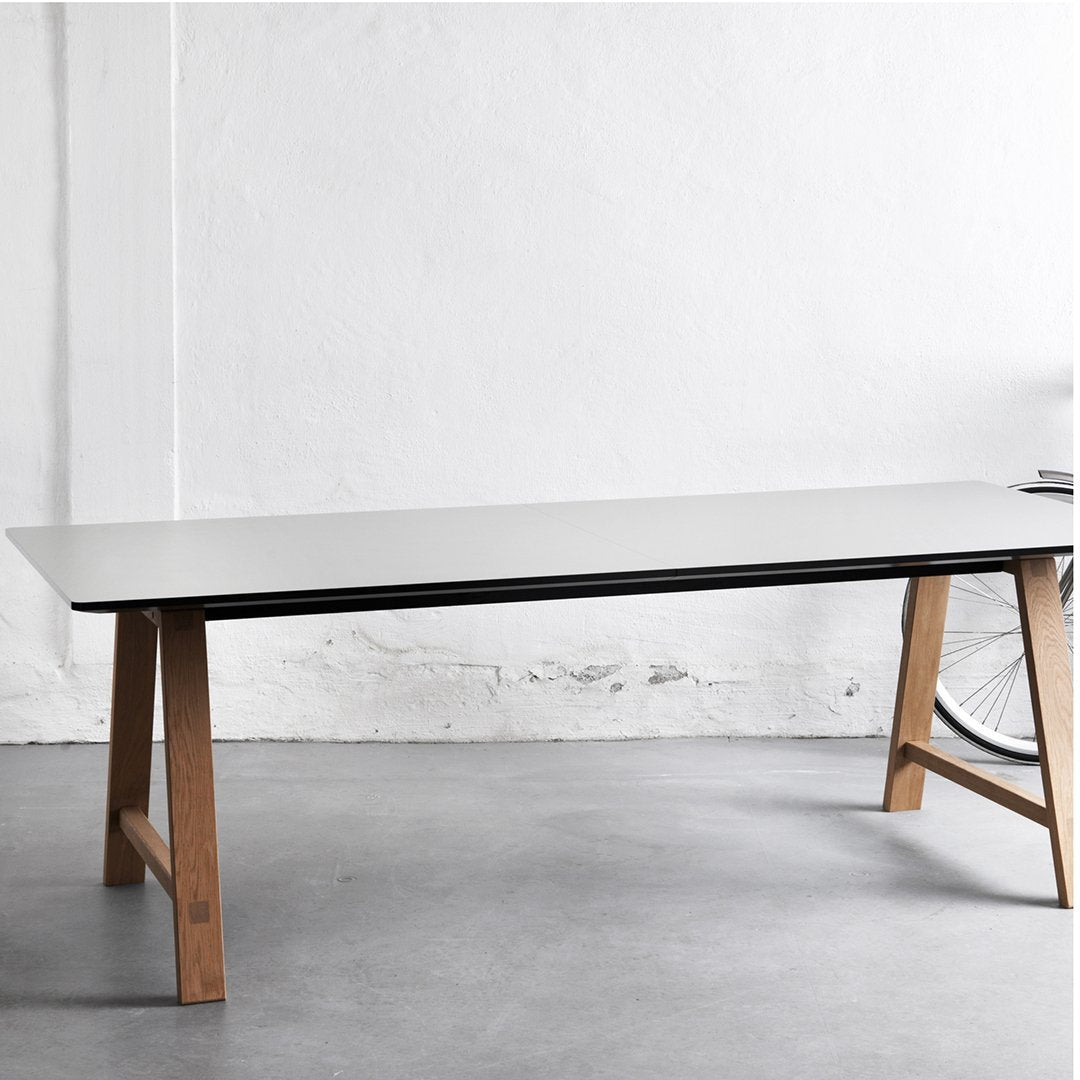 T1 Extendable Table - 87" L | Danish Design Store