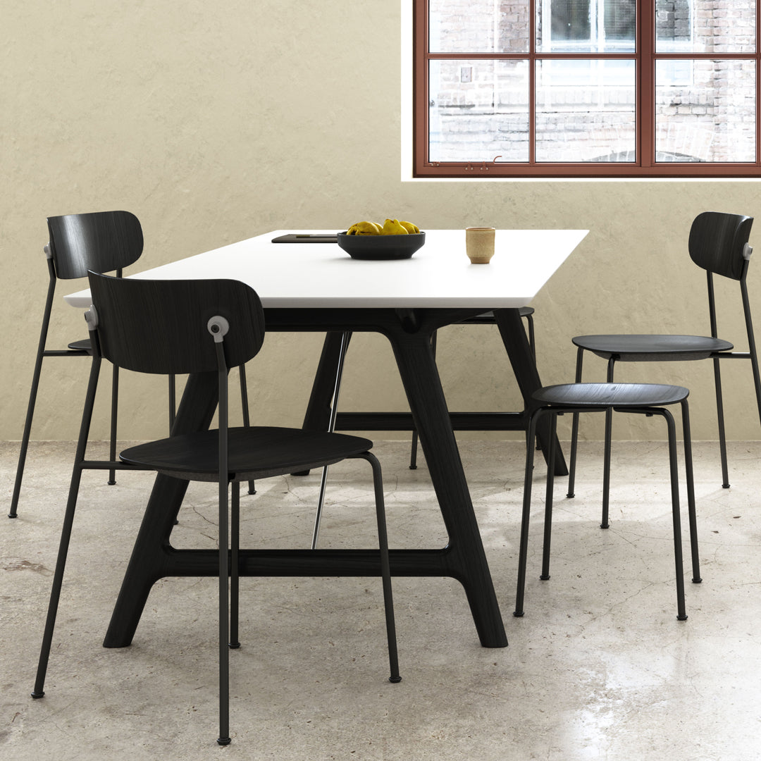 Andersen Furniture Scope Side Chair - Stackable by Hans Thyge & Co | Danish Design Store