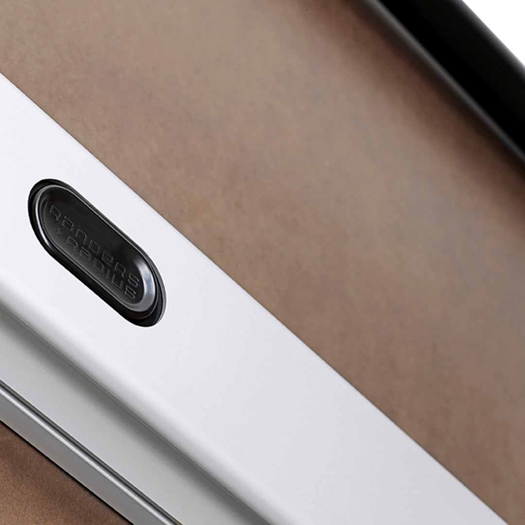 Andersen Furniture Tube Fold Folding Table by Randers + Radius | Danish ...