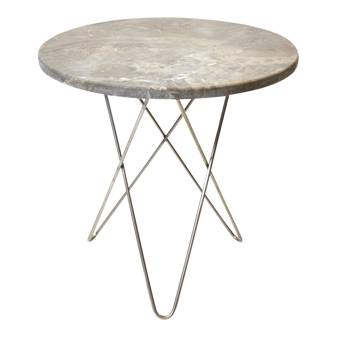 OX Denmarq Tall Mini O Table by Dennis Marquart | Danish Design Store