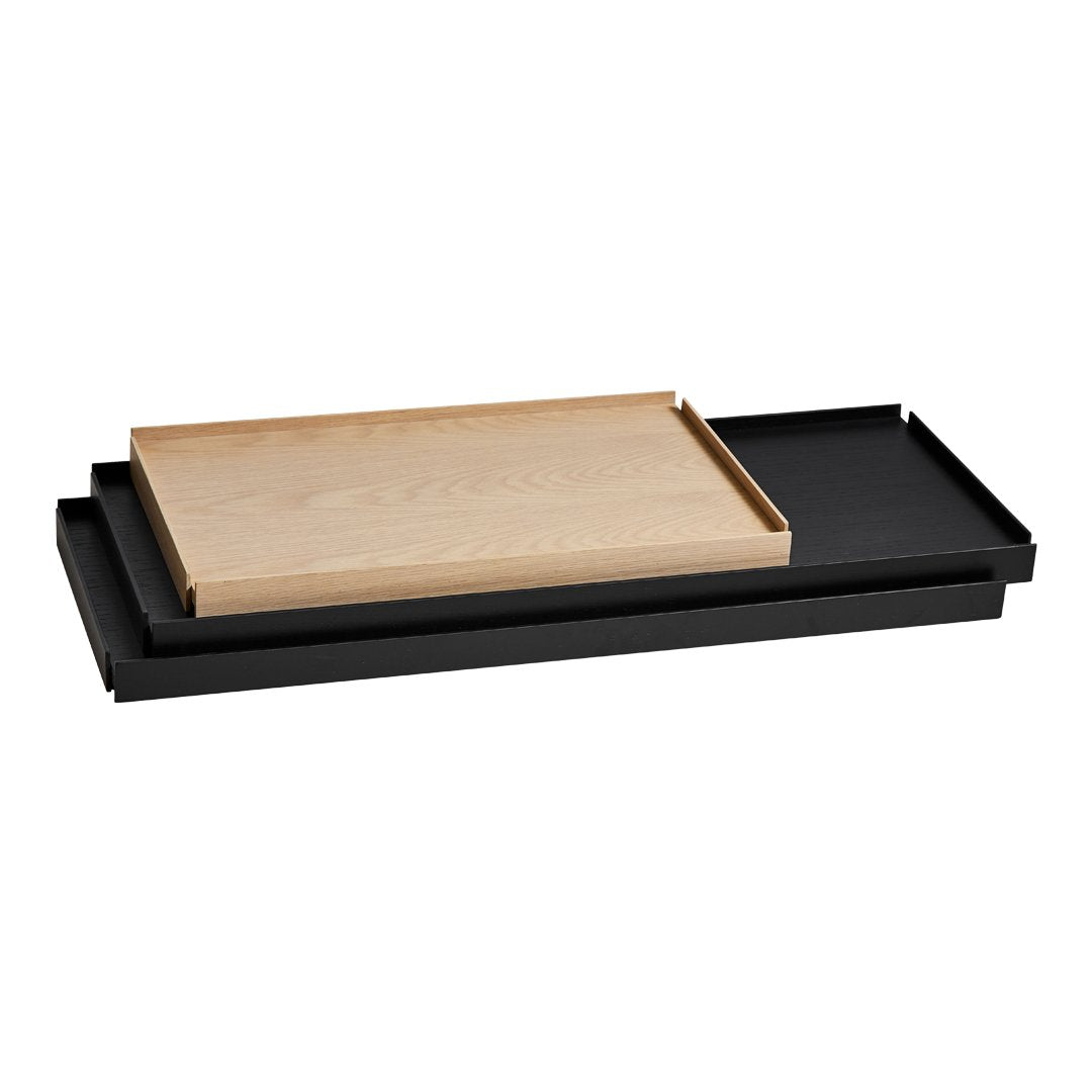Woud Tray Shelf - Low by Hanne Willmann | Danish Design Store
