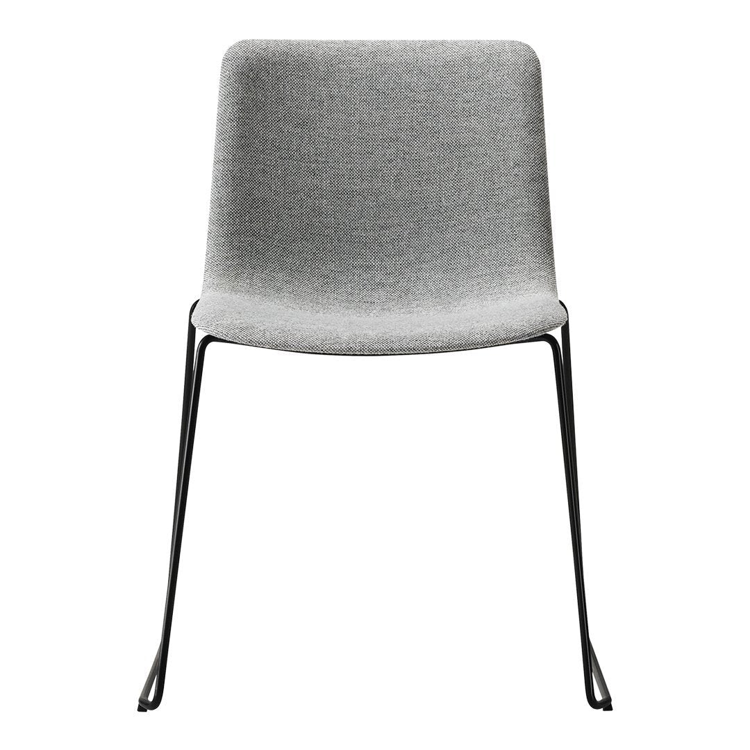 Fredericia Furniture Pato Chair - Sledge Base, Fully Upholstered by Welling + Ludvik | Danish ...
