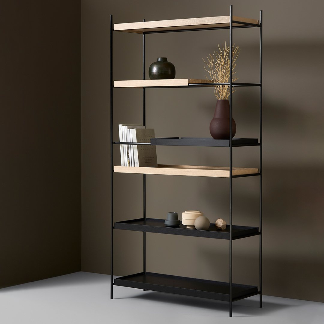 Woud Tray Shelf - High by Hanne Willmann | Danish Design Store
