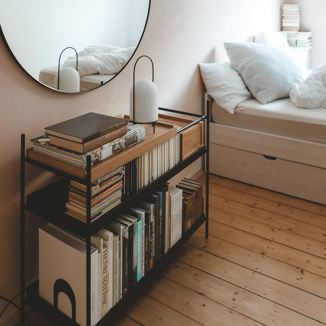 Woud Tray Shelf - Low by Hanne Willmann | Danish Design Store