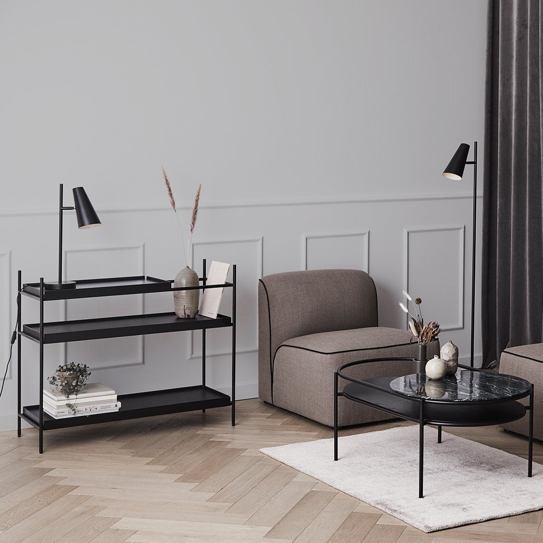 Woud Tray Shelf - Low by Hanne Willmann | Danish Design Store