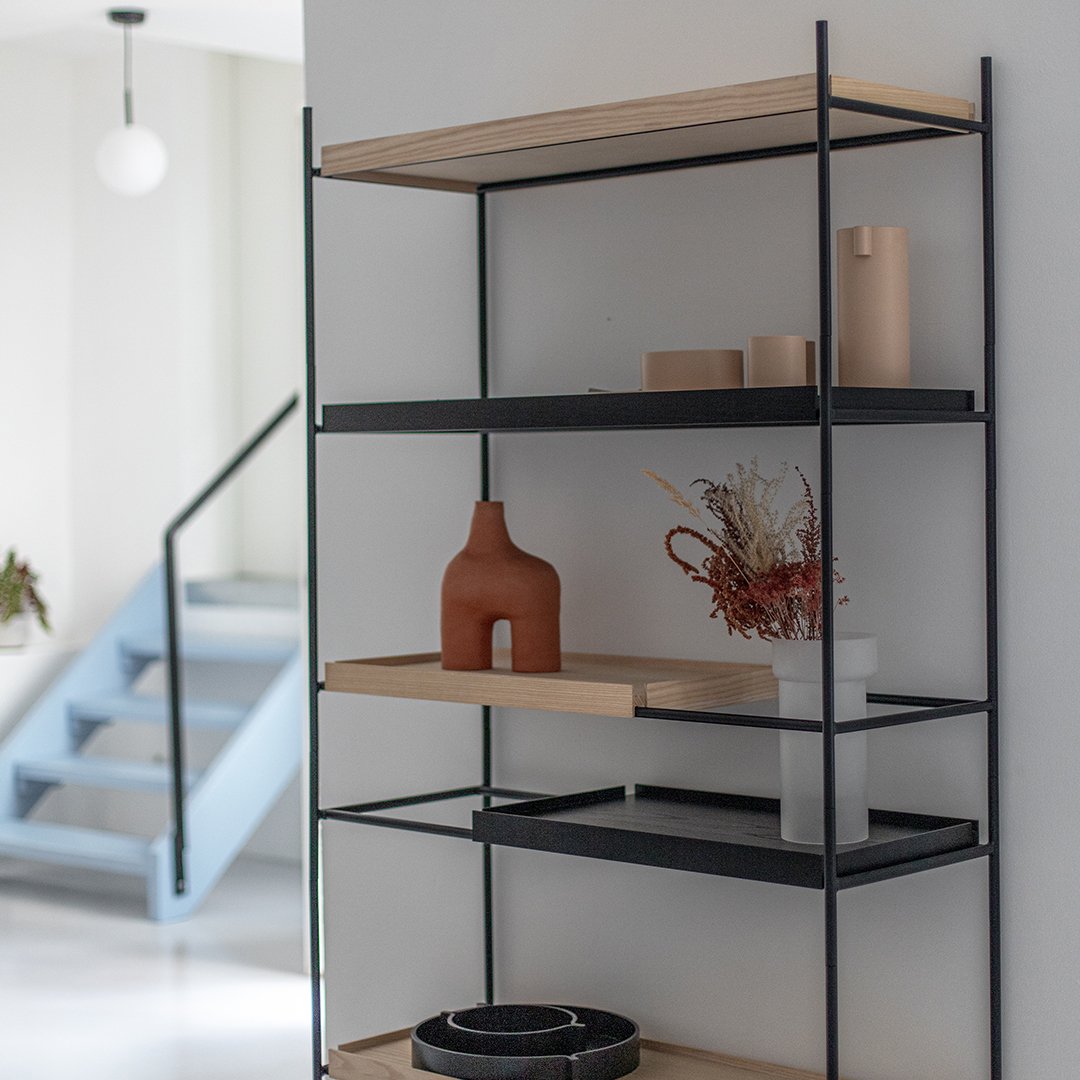 Woud Tray Shelf - High by Hanne Willmann | Danish Design Store