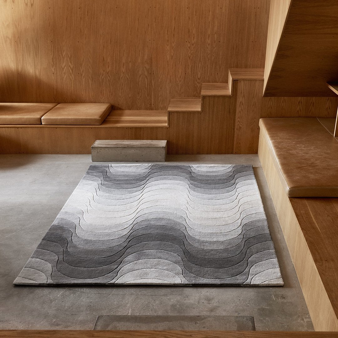 Verpan Wave Rug by Verner Panton | Danish Design Store