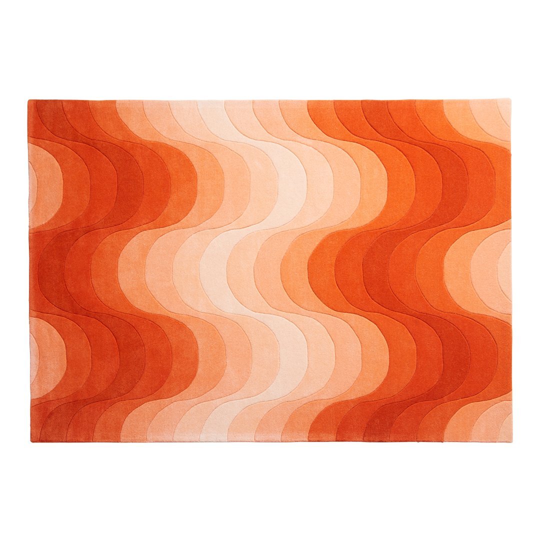 Verpan Wave Rug by Verner Panton | Danish Design Store