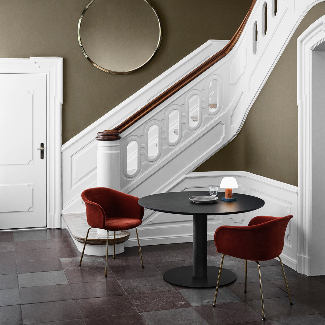 andTradition In Between SK12 Dining Table - Center Base by Sami Kallio ...