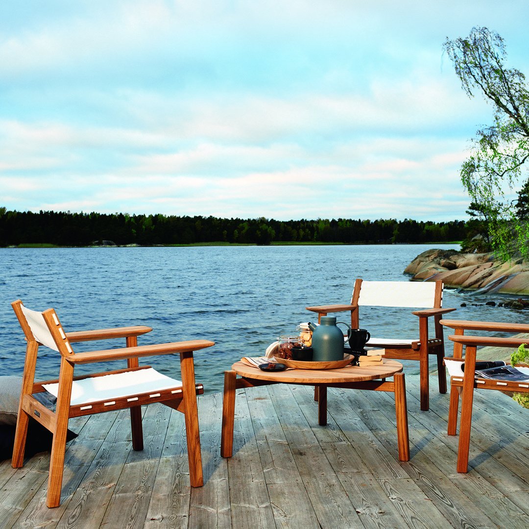 Skargaarden Djuro Lounge Table by Matilda Lindblom | Danish Design Store