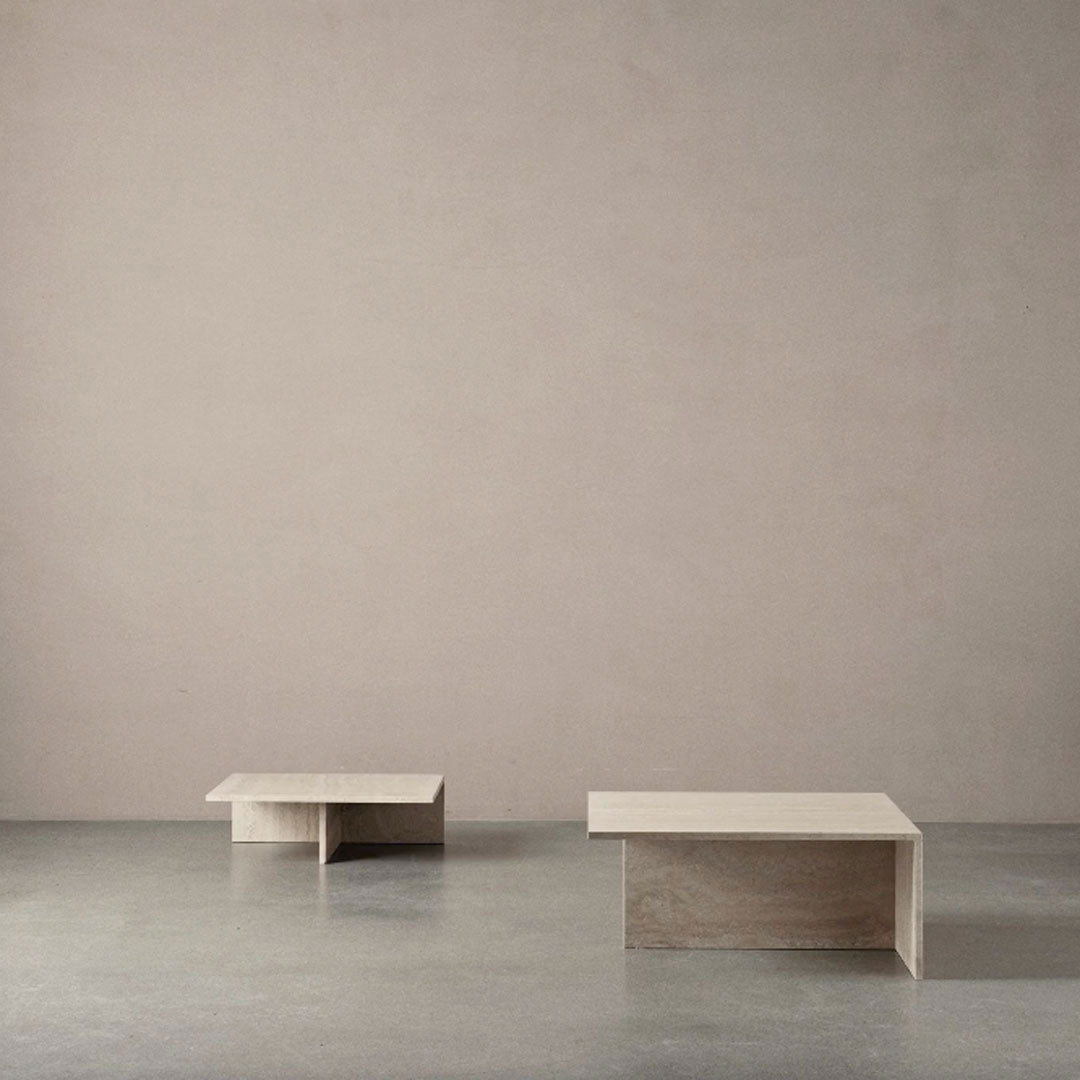 ferm LIVING Distinct Grande Duo Coffee Tables | Danish Design Store