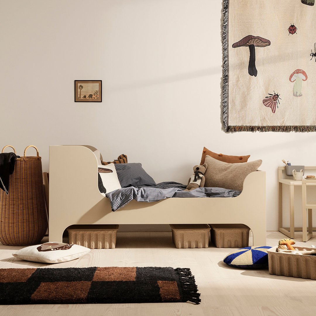 ferm LIVING Mara Knotted Rug | Danish Design Store