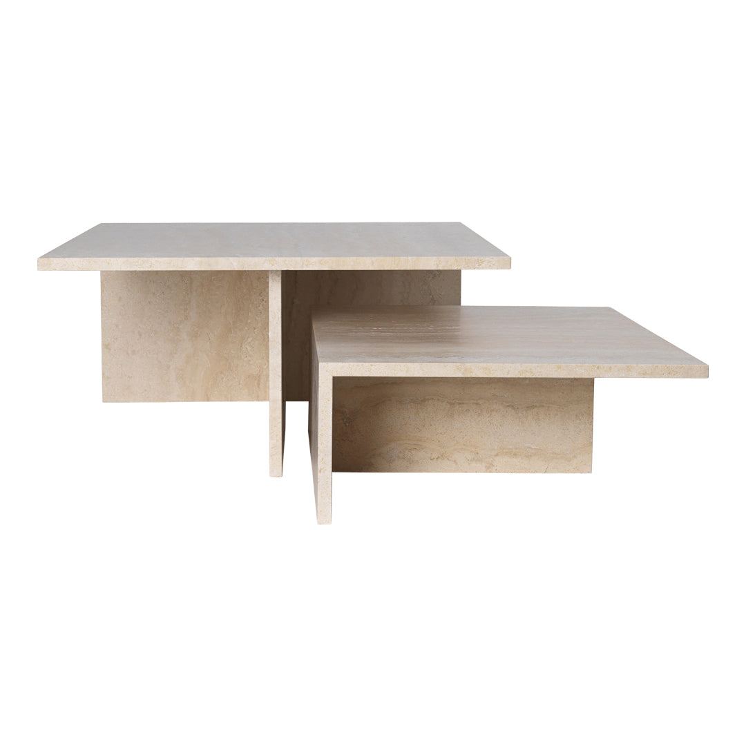 ferm LIVING Distinct Grande Duo Coffee Tables | Danish Design Store