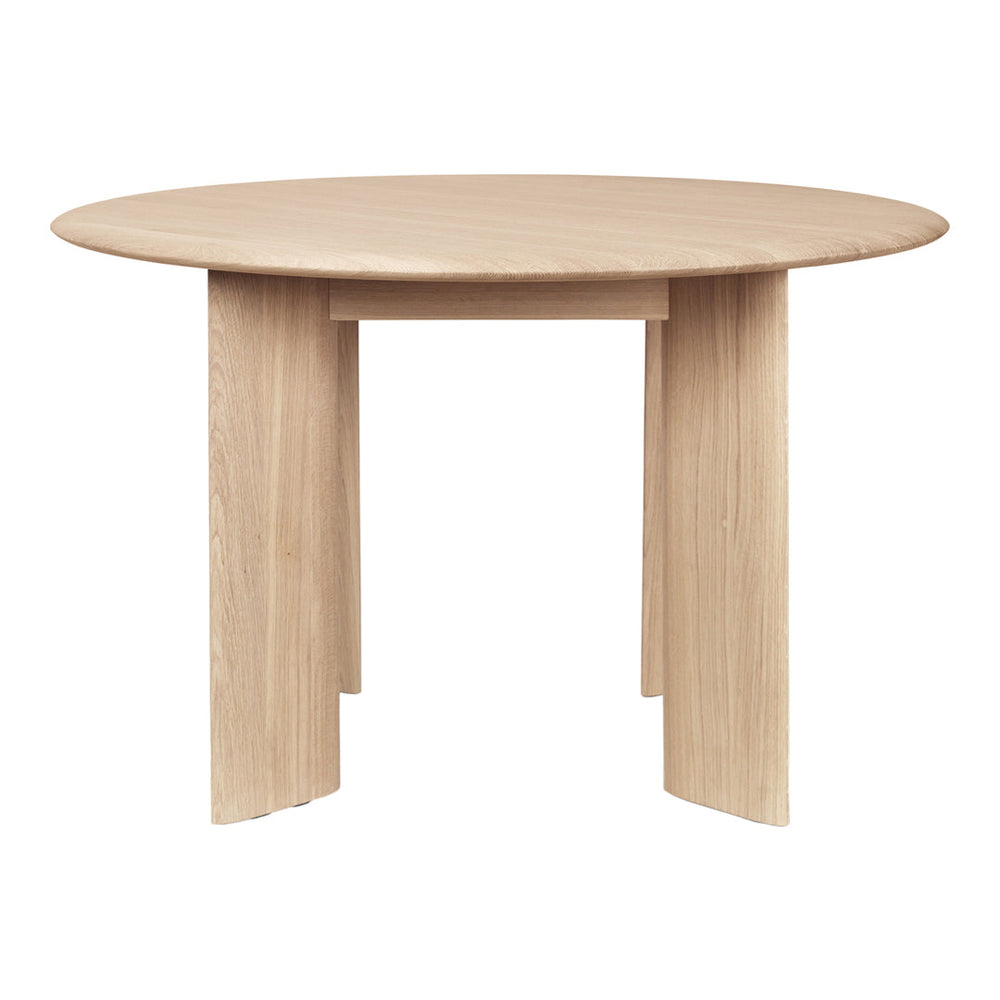 Bevel Table - Round – Danish Design Store