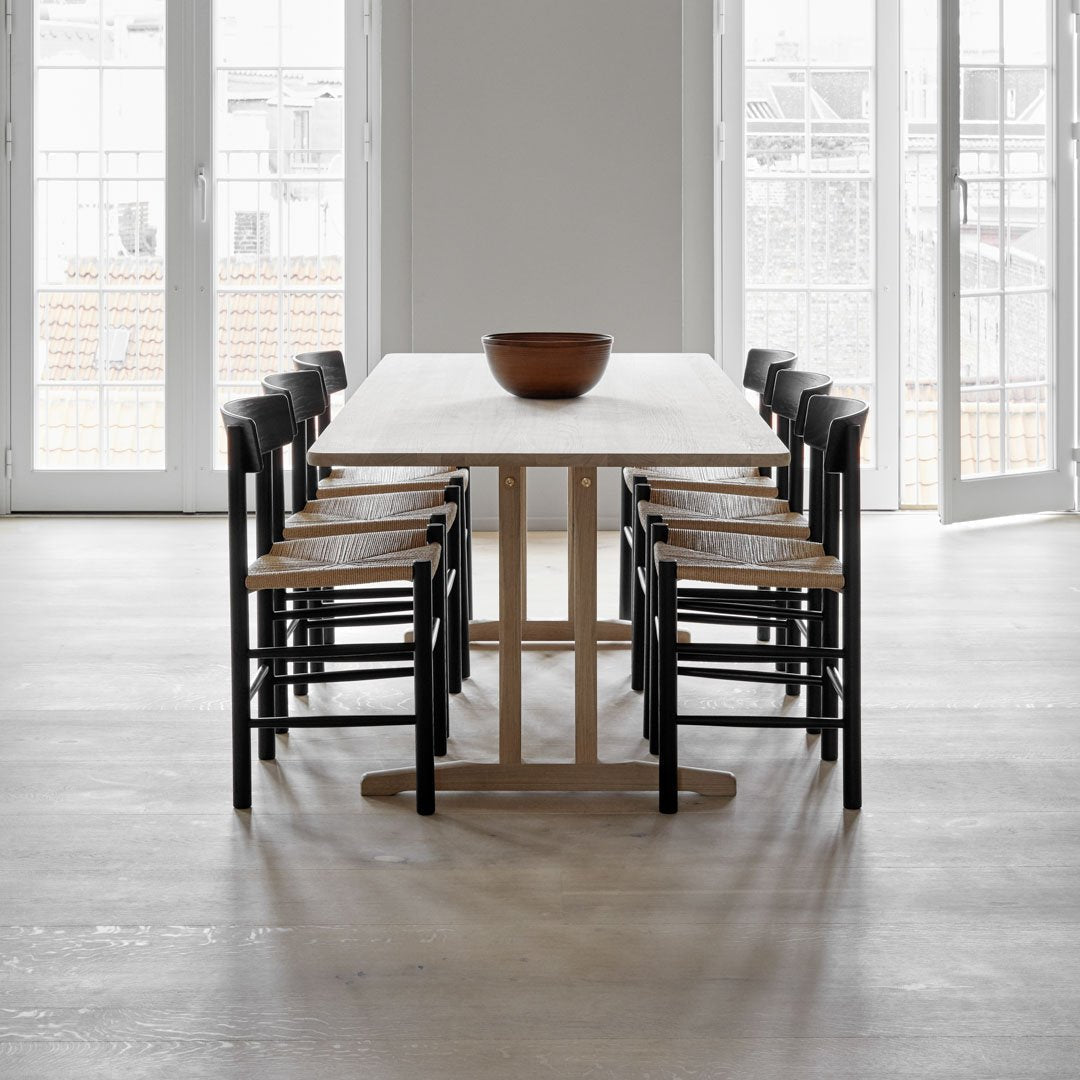 Fredericia Furniture Mogensen C18 Dining Table - Model 6293 by Børge ...