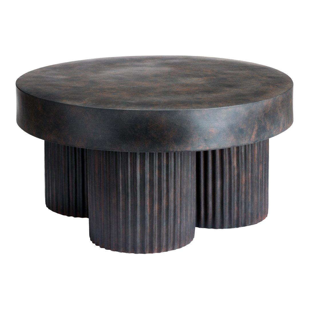 NORR11 Gear Coffee Table - Round by Kristian Sofus Hansen + Tommy ...