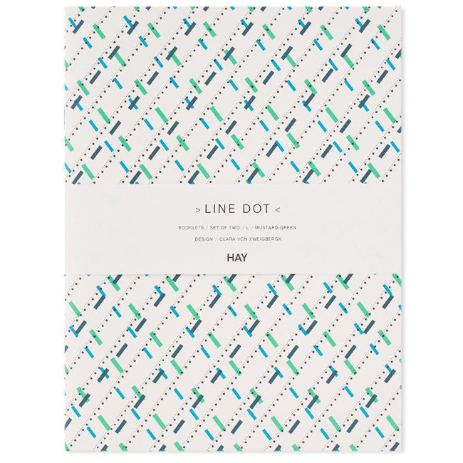 Line Dot Booklets - Set of 2 – Danish Design Store
