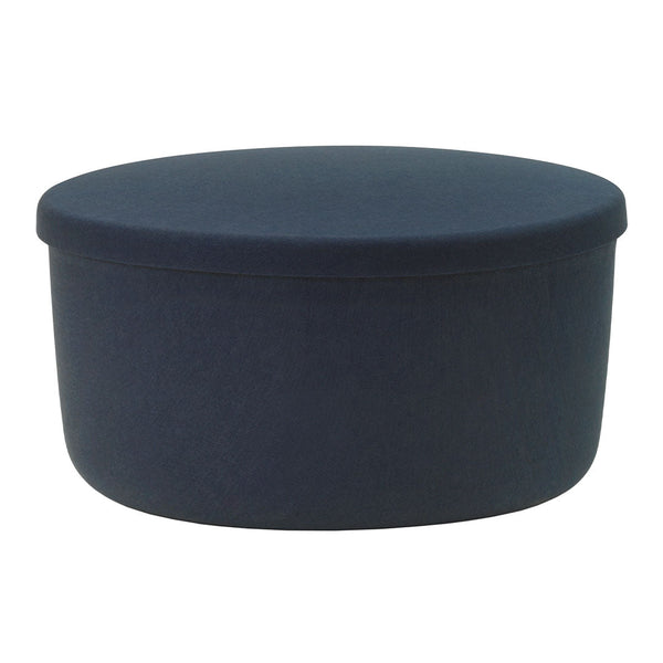 Hide Storage Pouf – Danish Design Store