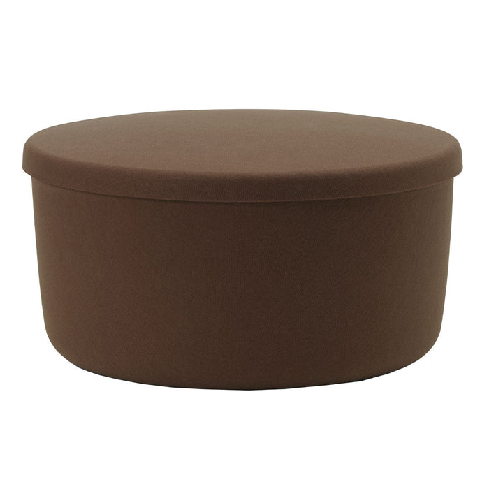 Hide Storage Pouf – Danish Design Store