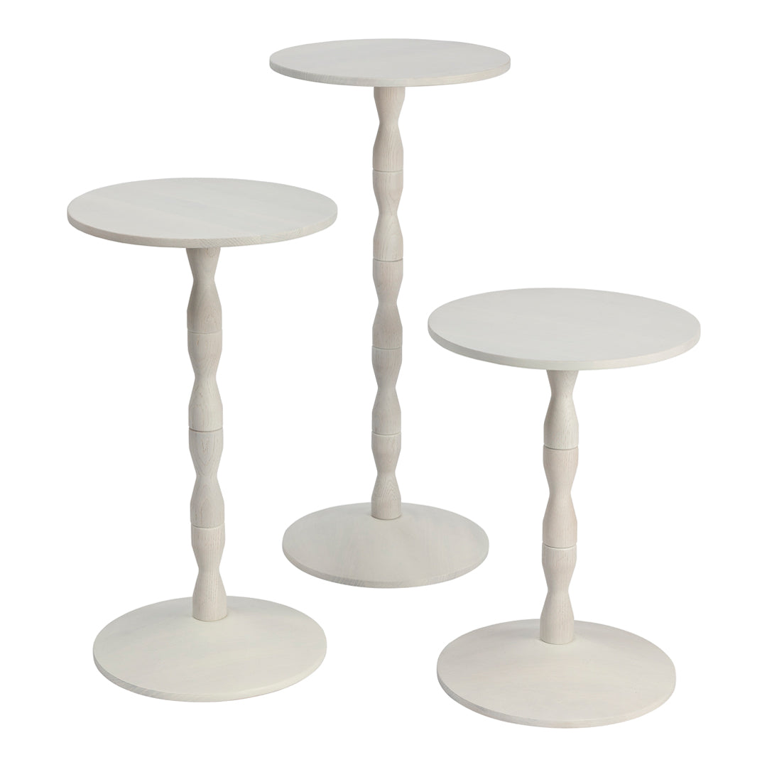 Design House Stockholm Pedestal Table by Matti Klenell | Danish Design ...