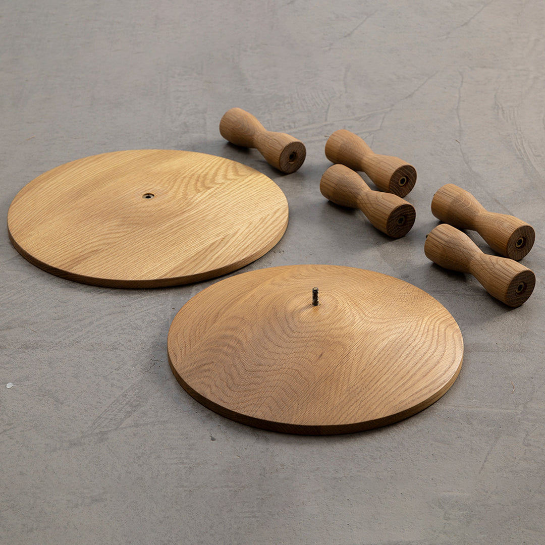 Design House Stockholm Pedestal Table by Matti Klenell | Danish Design ...