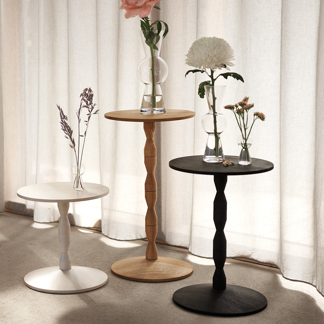 Design House Stockholm Pedestal Table by Matti Klenell | Danish Design ...