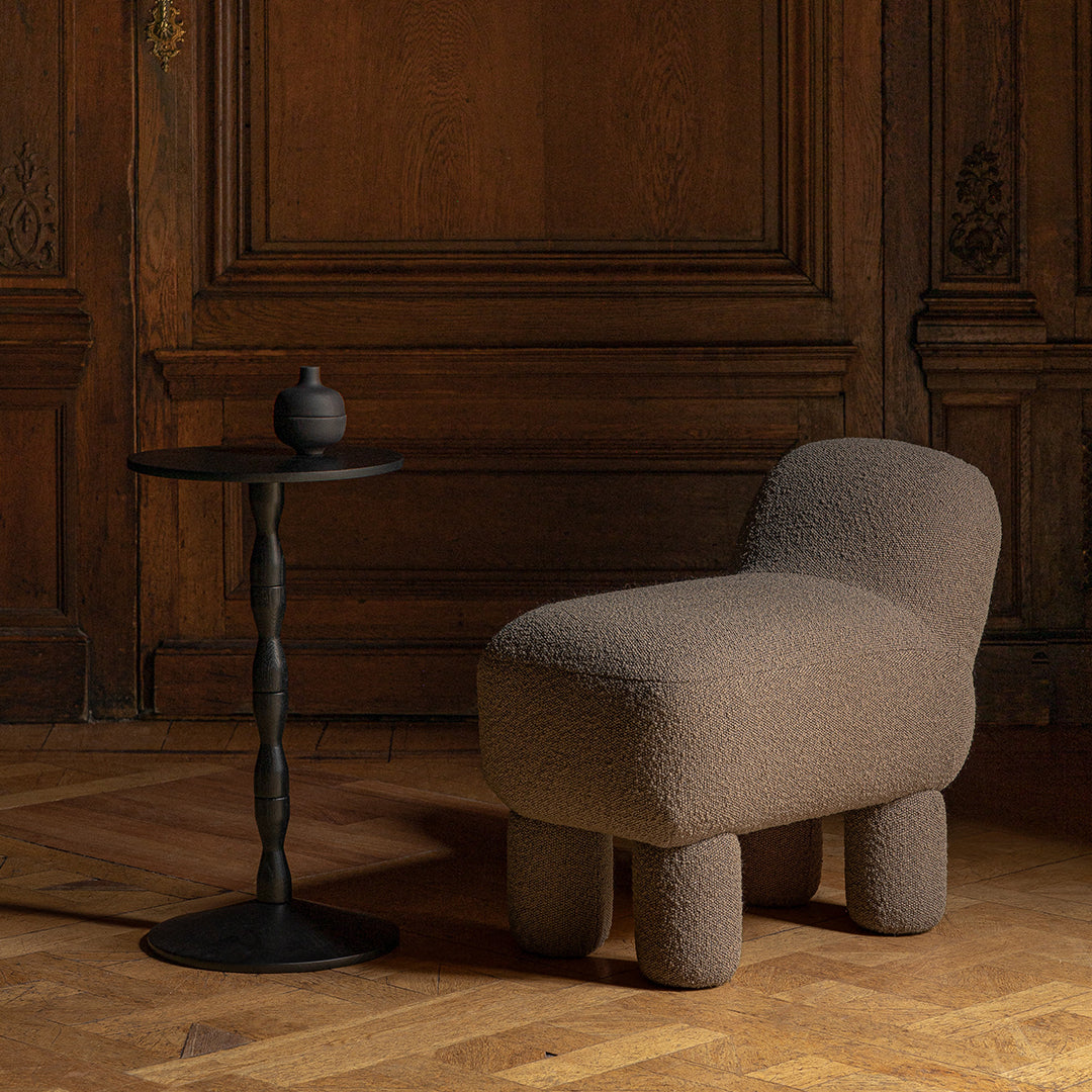 Design House Stockholm Pedestal Table by Matti Klenell | Danish Design ...