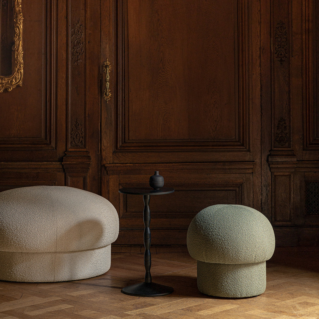 Design House Stockholm Pedestal Table by Matti Klenell | Danish Design ...