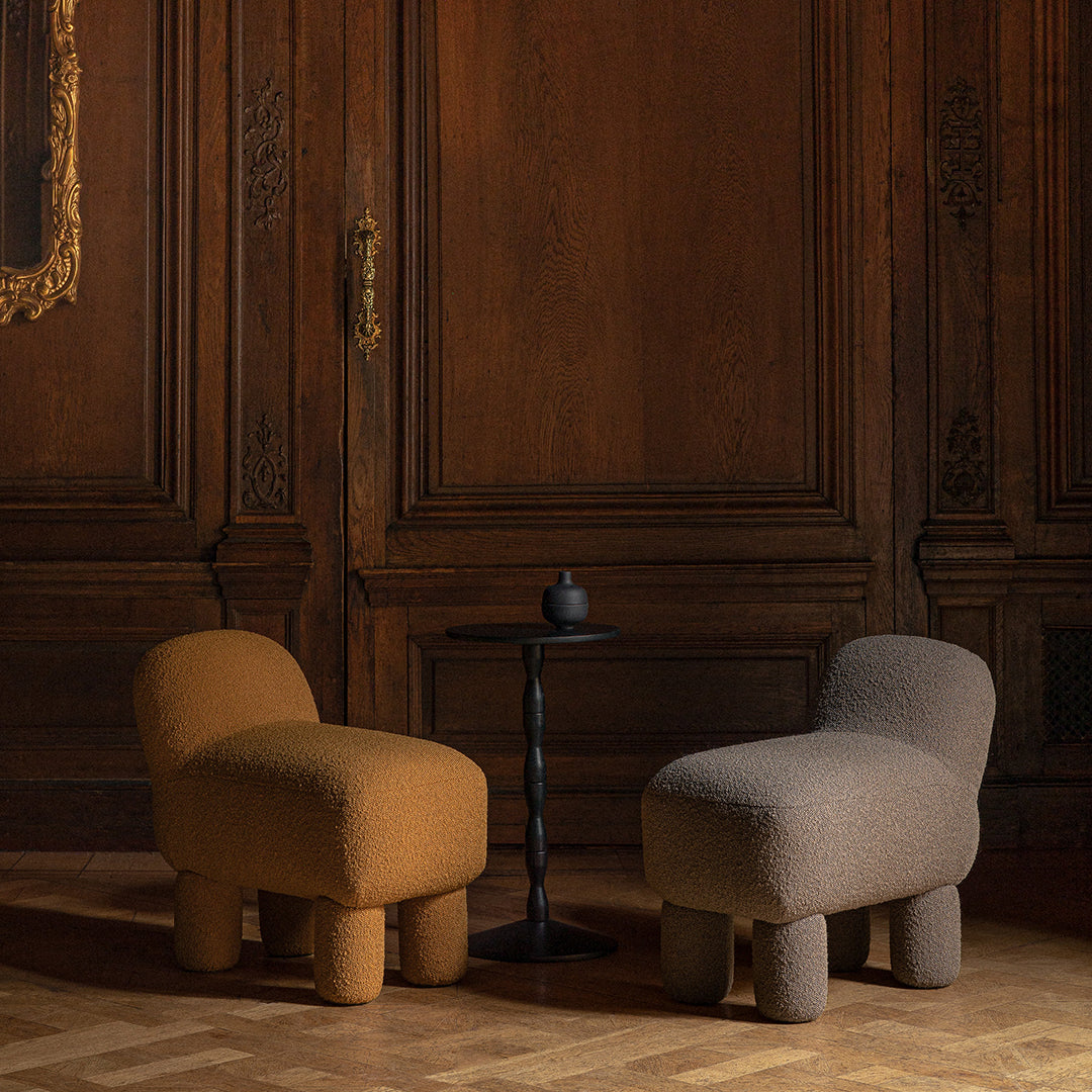 Design House Stockholm Pedestal Table by Matti Klenell | Danish Design ...