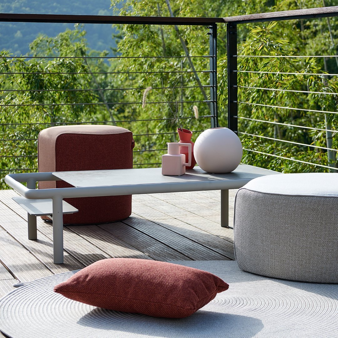 Mindo Mindo 108 Outdoor Pouf by Rikke Frost | Danish Design Store