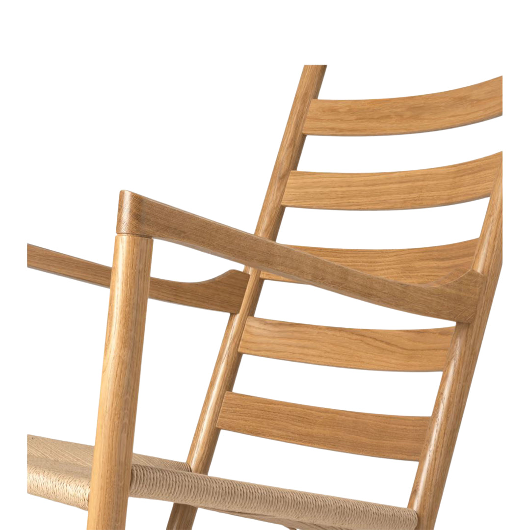 Carl Hansen & Son CH45 Rocking Chair by Hans Wegner | Danish Design Store